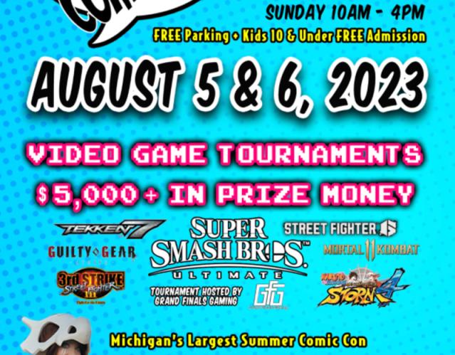 comic con 6th august