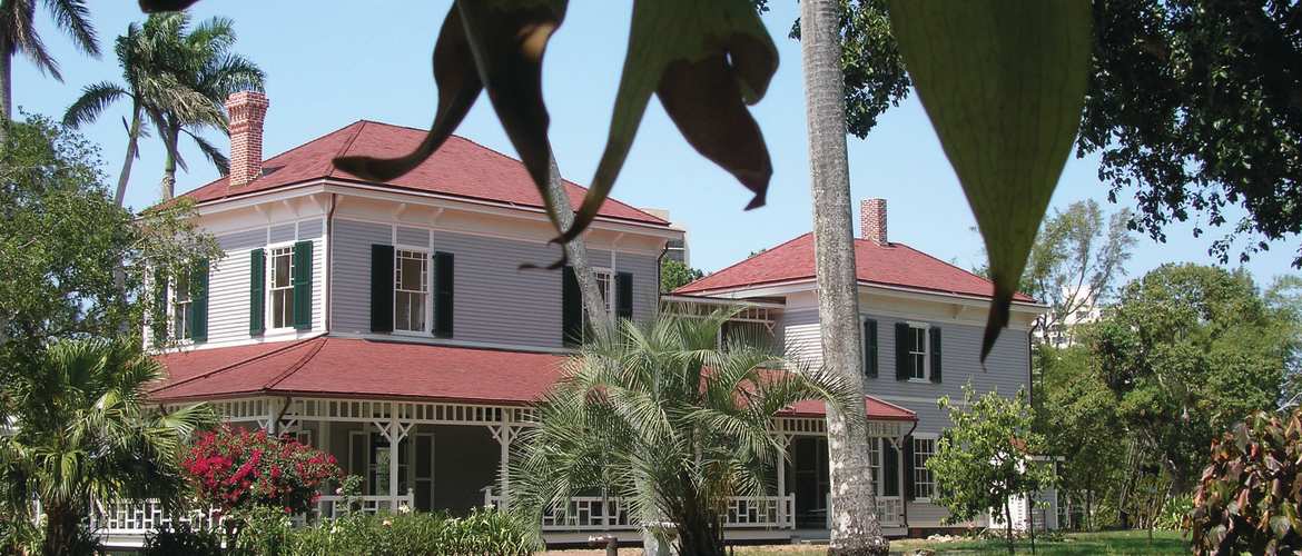 Edison House Naples Florida Tour Of The Edison & Ford Winter Estates