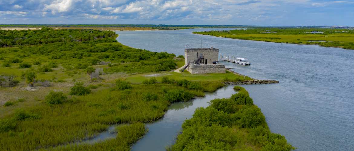 Matanzas River State Park Fort Matanzas National Monument In St.