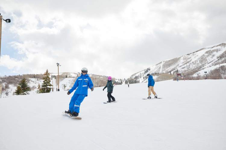 Park City Snowboarding Lessons | Instruction & Rentals