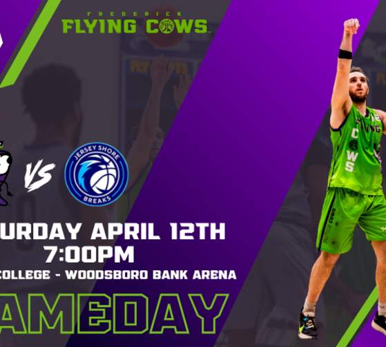 Frederick Flying Cows | Professional Basketball Team in Frederick Maryland