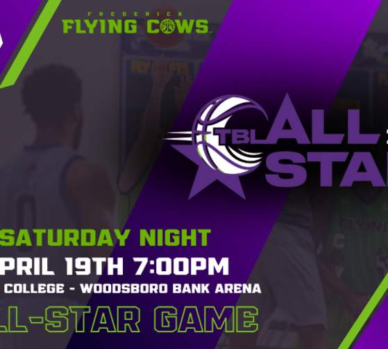 Frederick Flying Cows | Professional Basketball Team in Frederick Maryland