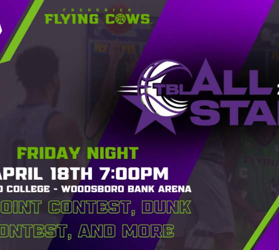 Frederick Flying Cows | Professional Basketball Team in Frederick Maryland