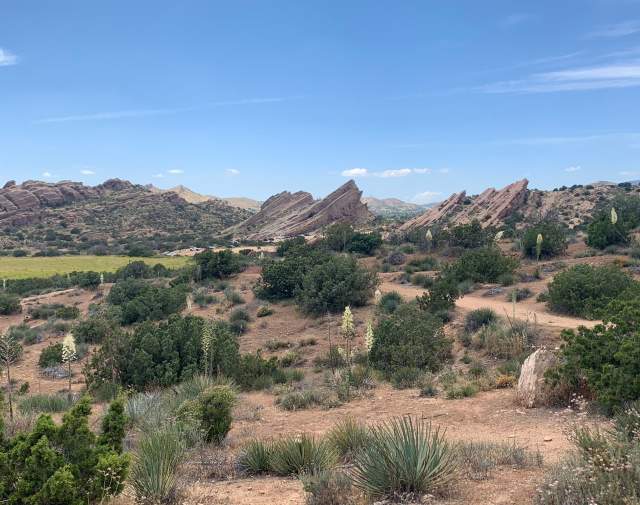 Vasquez Rocks Natural Area and Nature Center