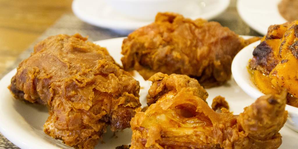 Fried Chicken Zatarain's® New Orleans Style Hot & Spicy Chicken Fry