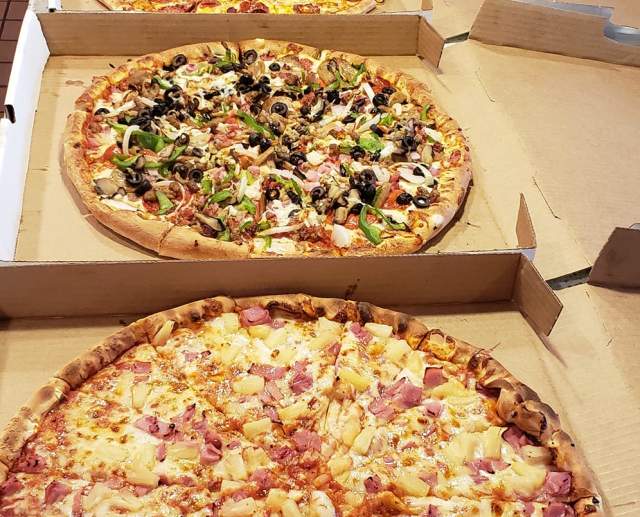 2 Boys Pizza and Grill