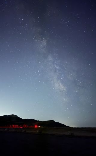 night sky experience