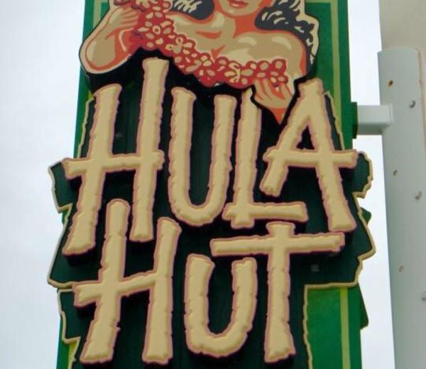 Hula Hut Logo