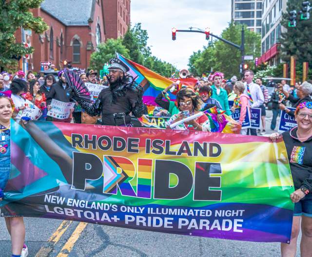 Providence Pride Celebration | Pride in Rhode Island