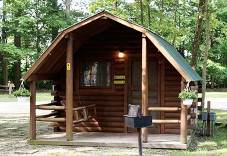 Terre Haute Campgrounds at Keifer Campgrounds