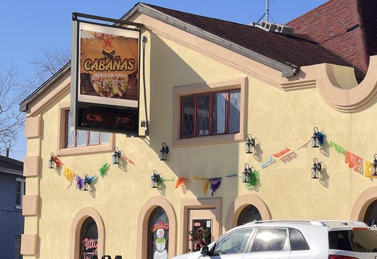 Cabanas Mexican Grill