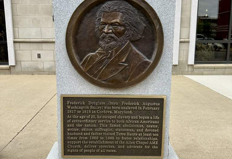 The Frederick Douglass Monument
