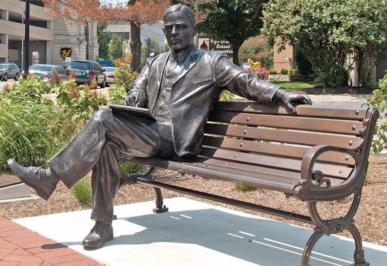 Max Ehrmann at the Crossroads