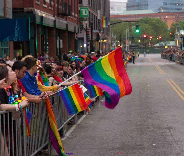 Providence Pride Celebration | Pride in Rhode Island