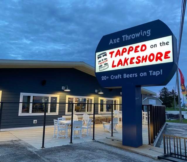 Tapped on the Lakeshore