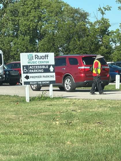 Accessibility at Ruoff Music Center | Disability Friendly