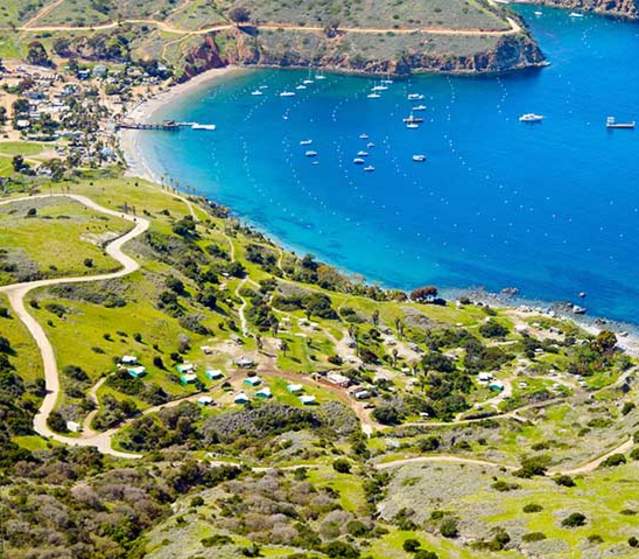 Two Harbors Catalina Island