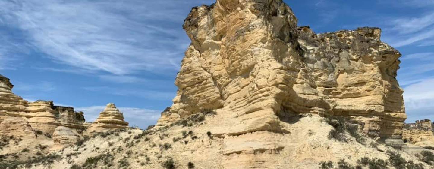 Castle Rock Badlands Angel Peak Recreation, NM