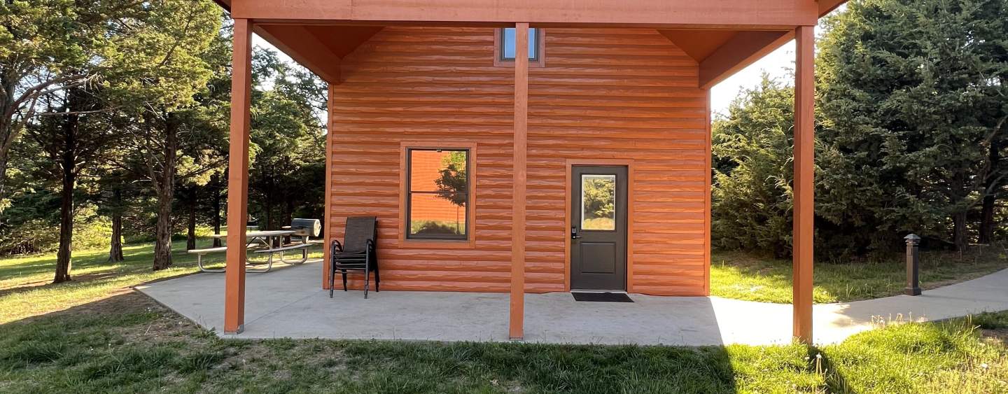 Milford Lake Kansas Cabins