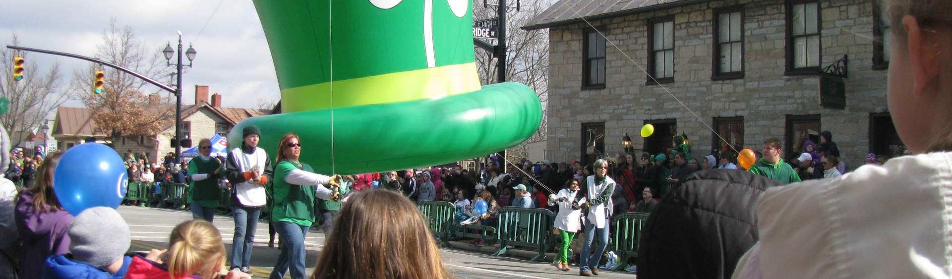 st patrick's day blackpool