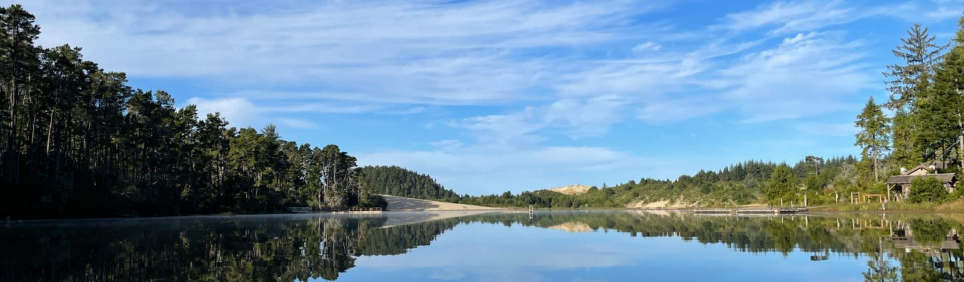 Eel Lake Oregon