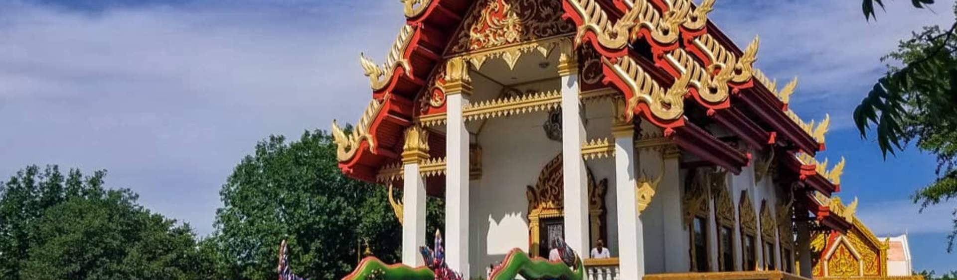 buddhist temple barrow