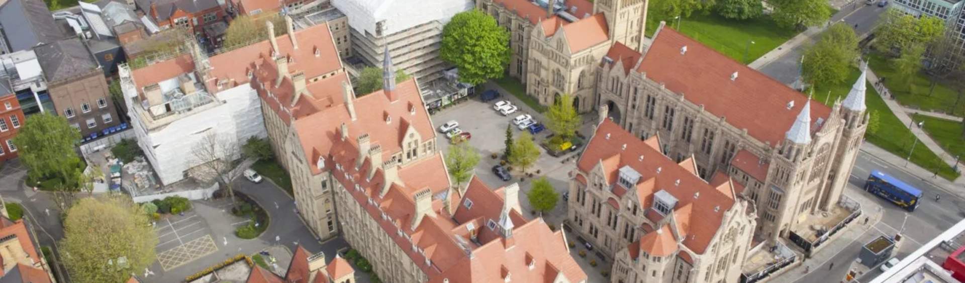 University Of Manchester Campus The University Of Manchester East