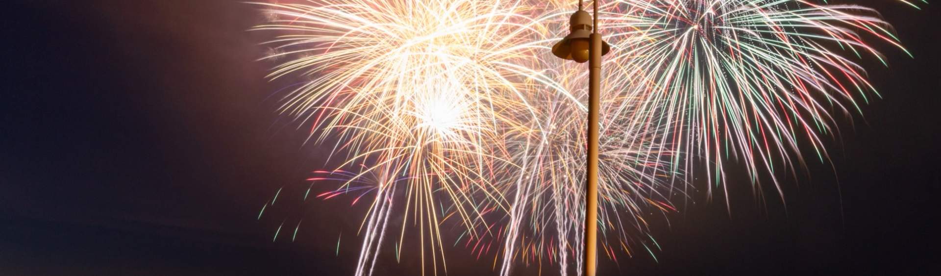 copper harbor fireworks