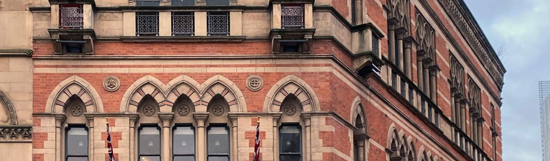 Victorian Buildings Manchester