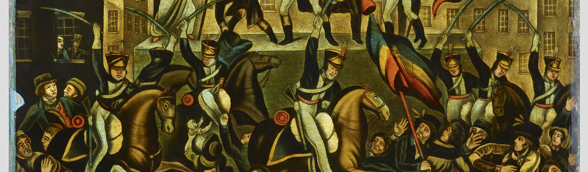 why was peterloo called peterloo