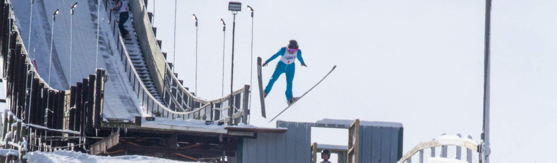 Ski Jumping Ramp Olympics