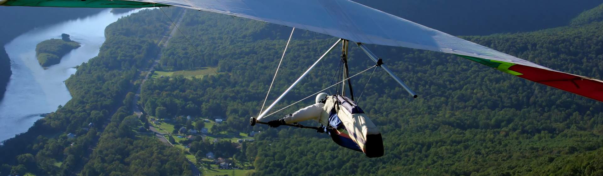 hang gliders launch pad