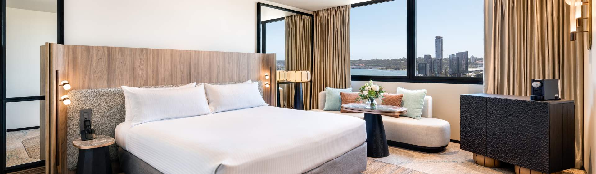 Pan Pacific Perth Logo Pan Pacific Perth | Schiavello Construction