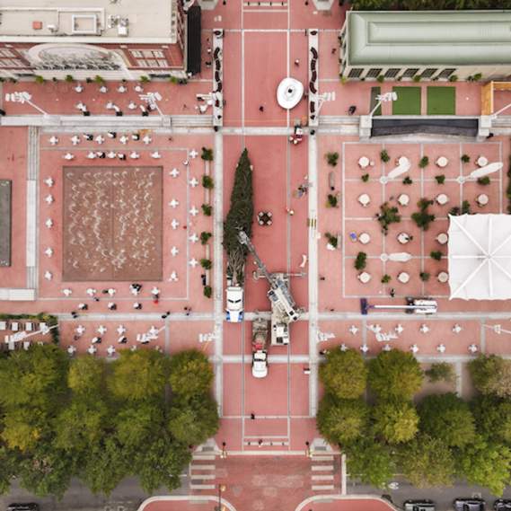 Sundance Square in Downtown Fort Worth | Restaurants & Galleries