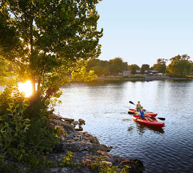 Kansas Rivers Lakes And Waterways