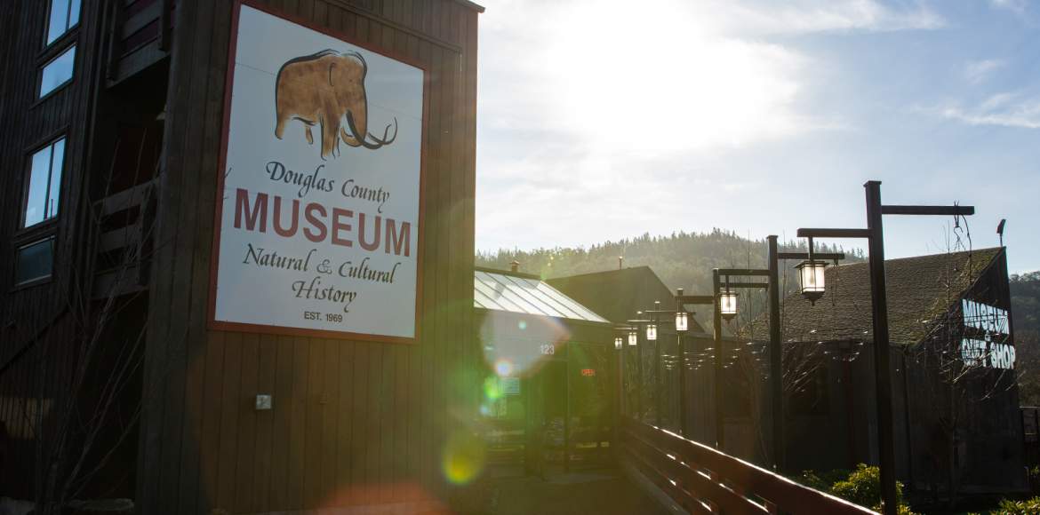 Roseburg's Gold Mine of History