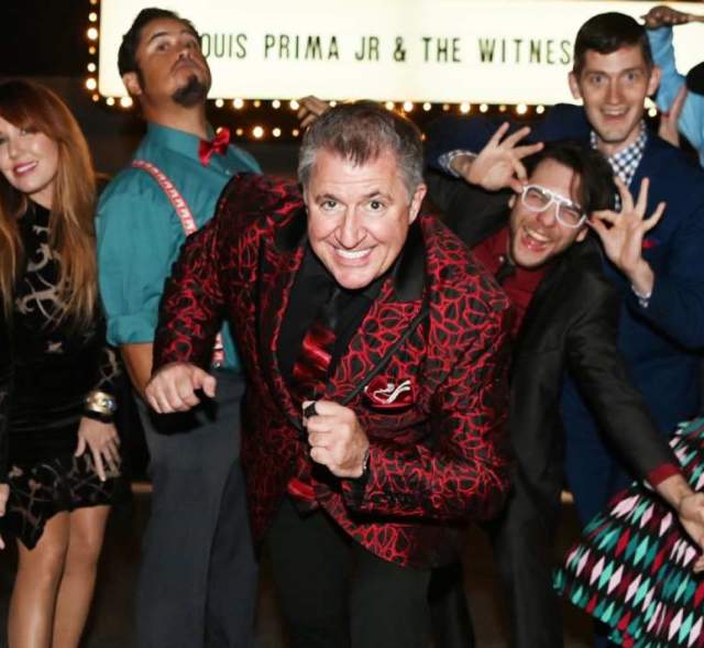 Louis Prima Jr Louis Prima Jr. And The Witnesses Sing Sing Sing In