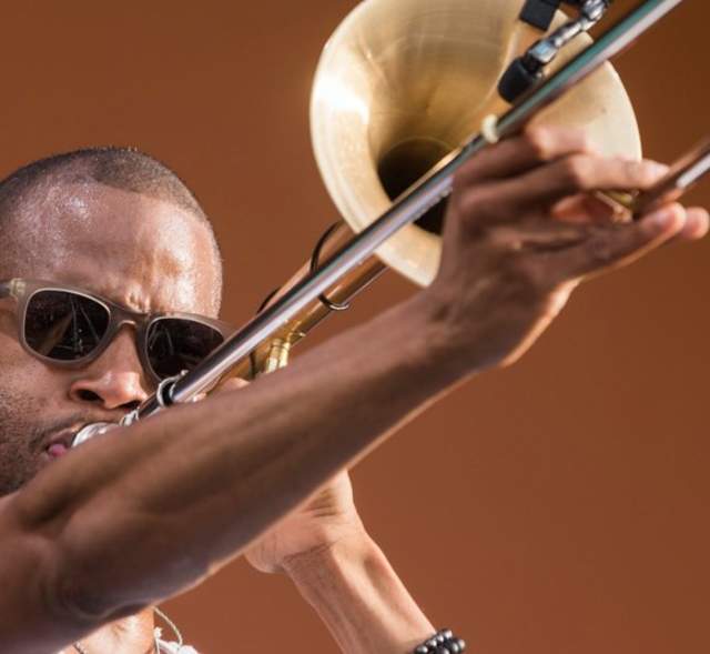 trombone shorty