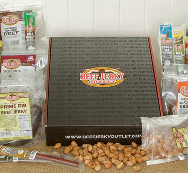 beef jerky experience