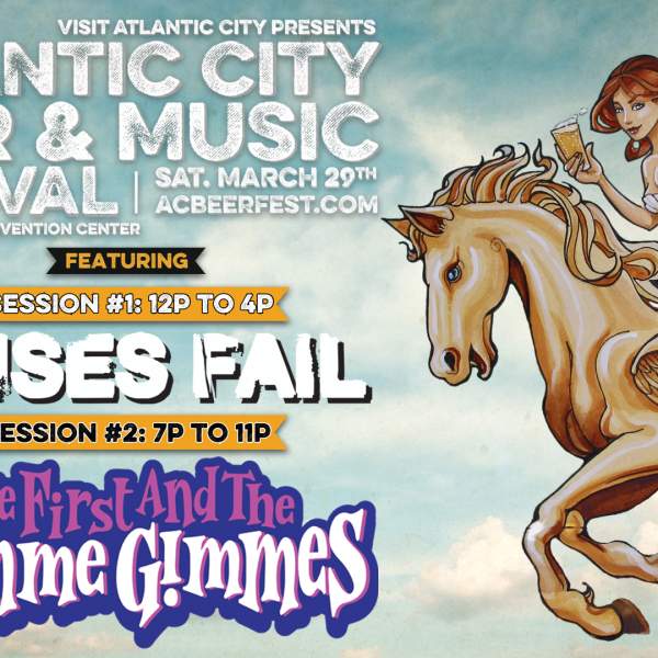 March Offers - Spring in Atlantic City, New Jersey