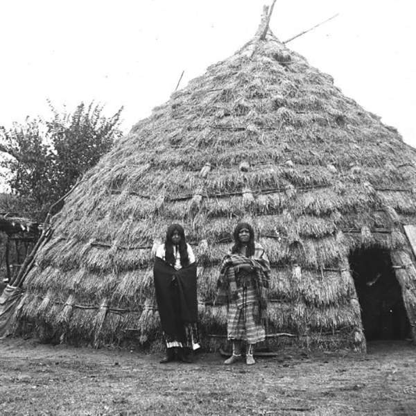 cherokee indians houses coloring pages