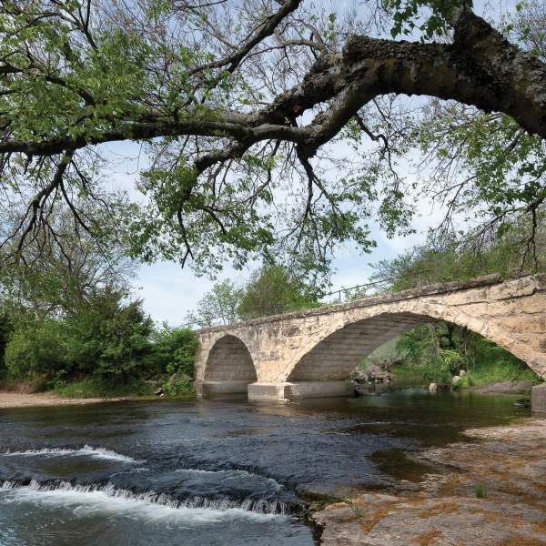 stone arch bridge design