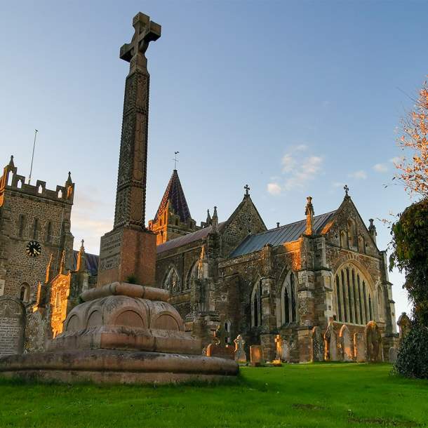 Royal History & Coronation Celebrations in Ottery St Mary