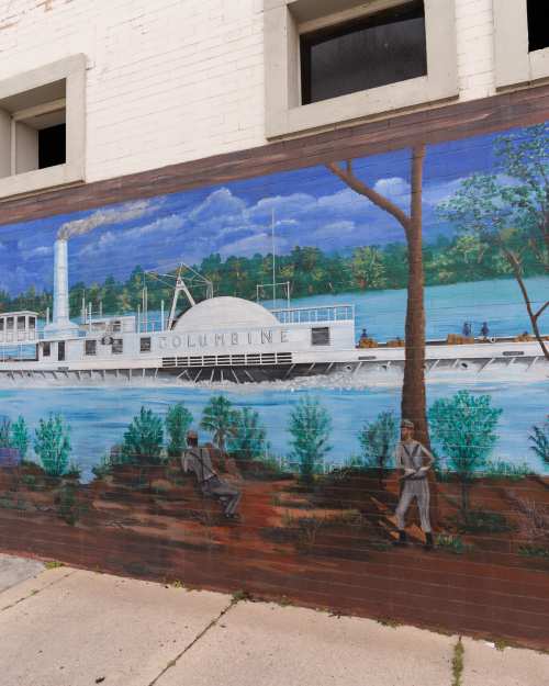 Palatka Florida Landmarks Palatka, Florida: On The St. Johns River