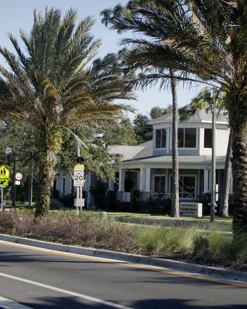 Mapa De Eatonville, Florida