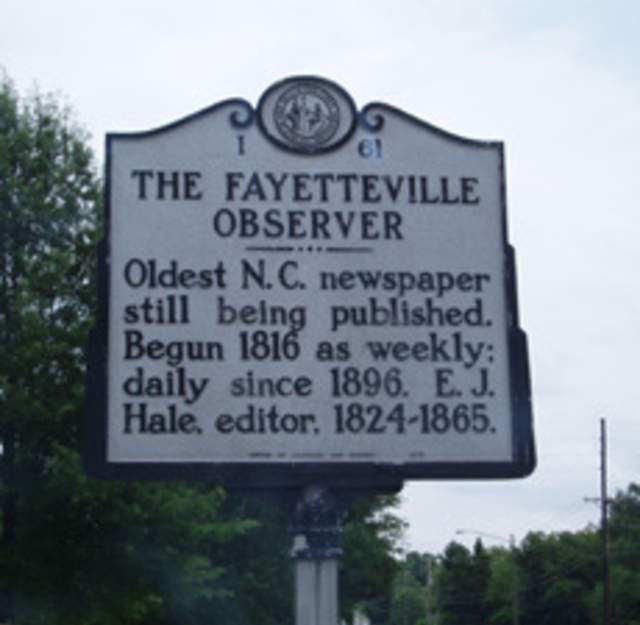 Fayetteville Observer Logo