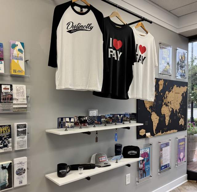 DistiNCtly Fayetteville Gift Shop