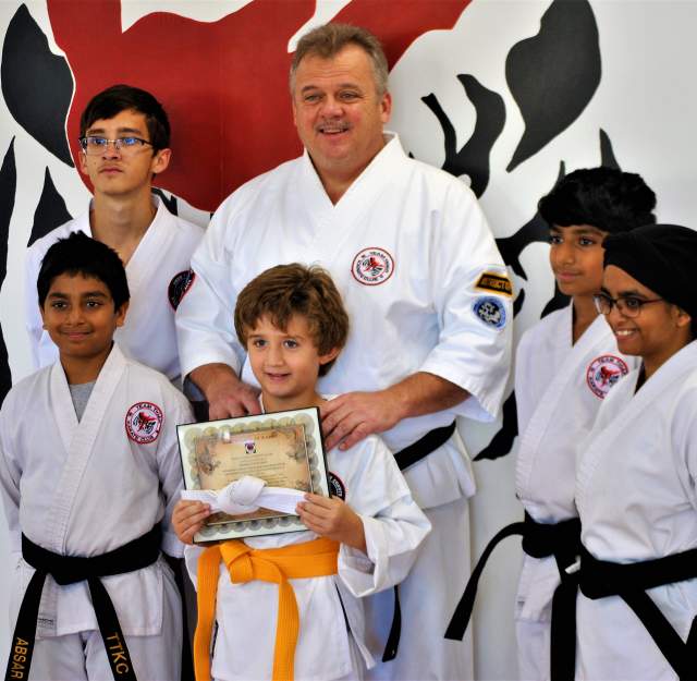 Team Tiger Karate Club - Shotokan Dojo
