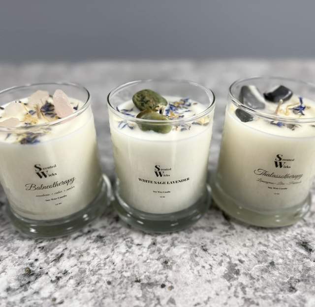 Scented Wicks Candle Bar