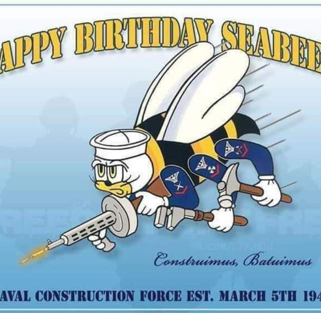 Seabee Birthday